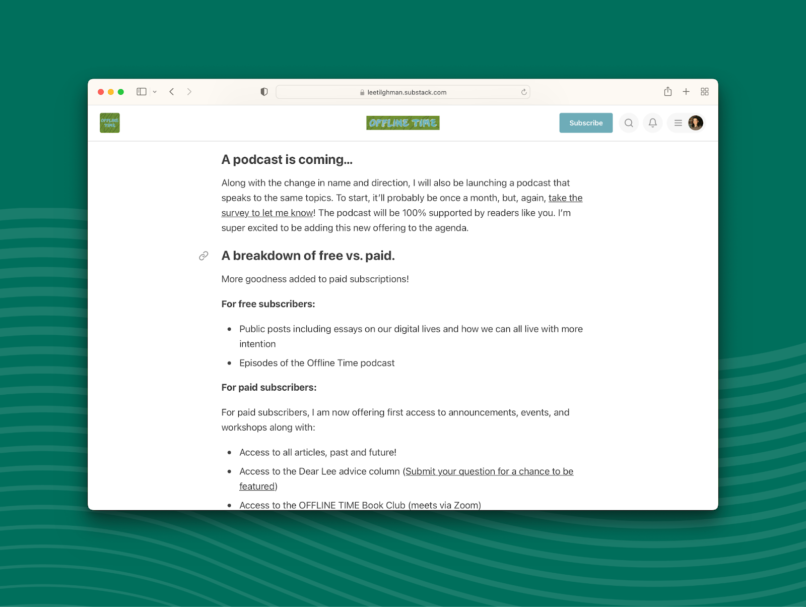How to write a great milestone post - On Substack