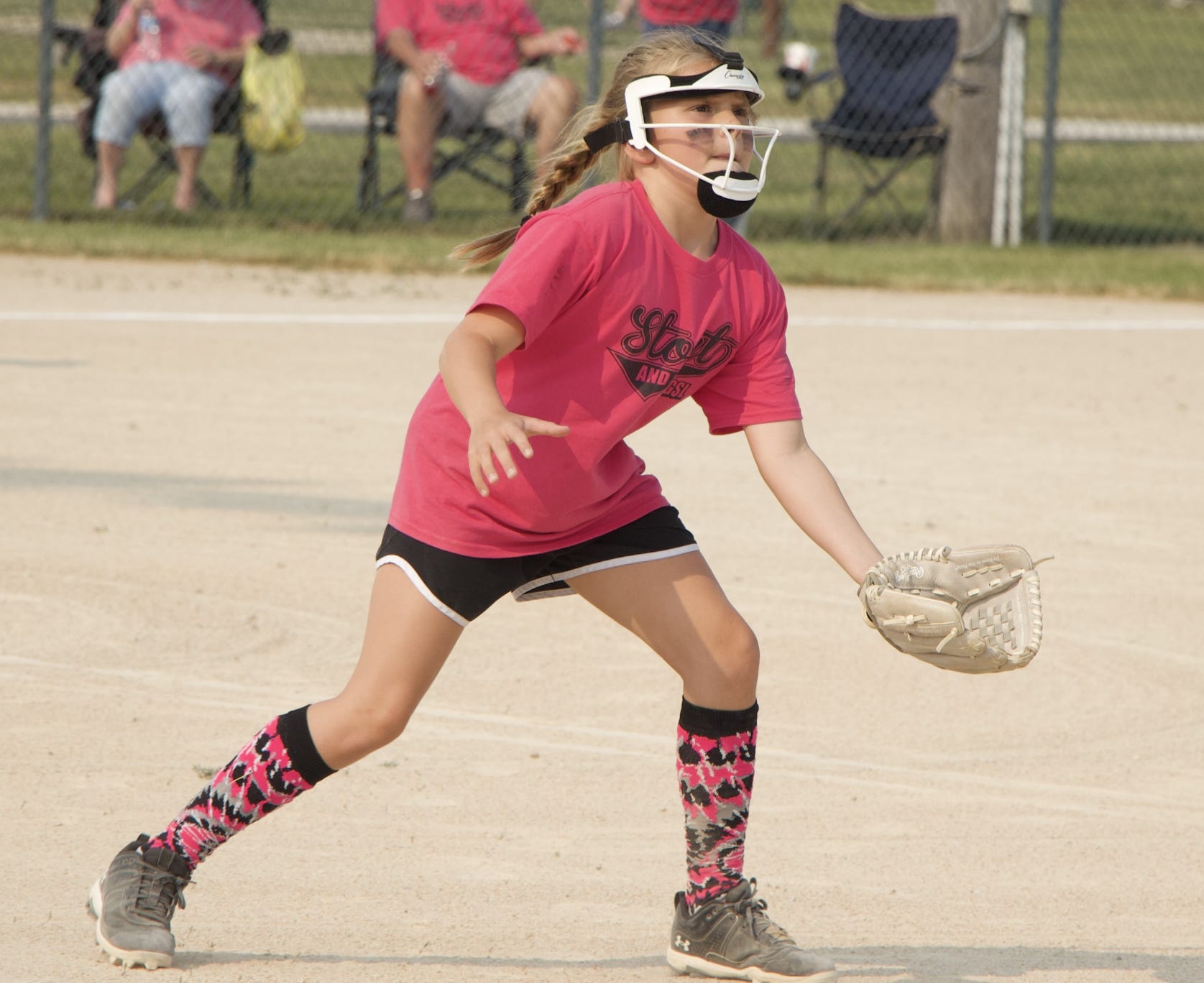 8U Softball Tournament: Stout vs. The Feel Goods