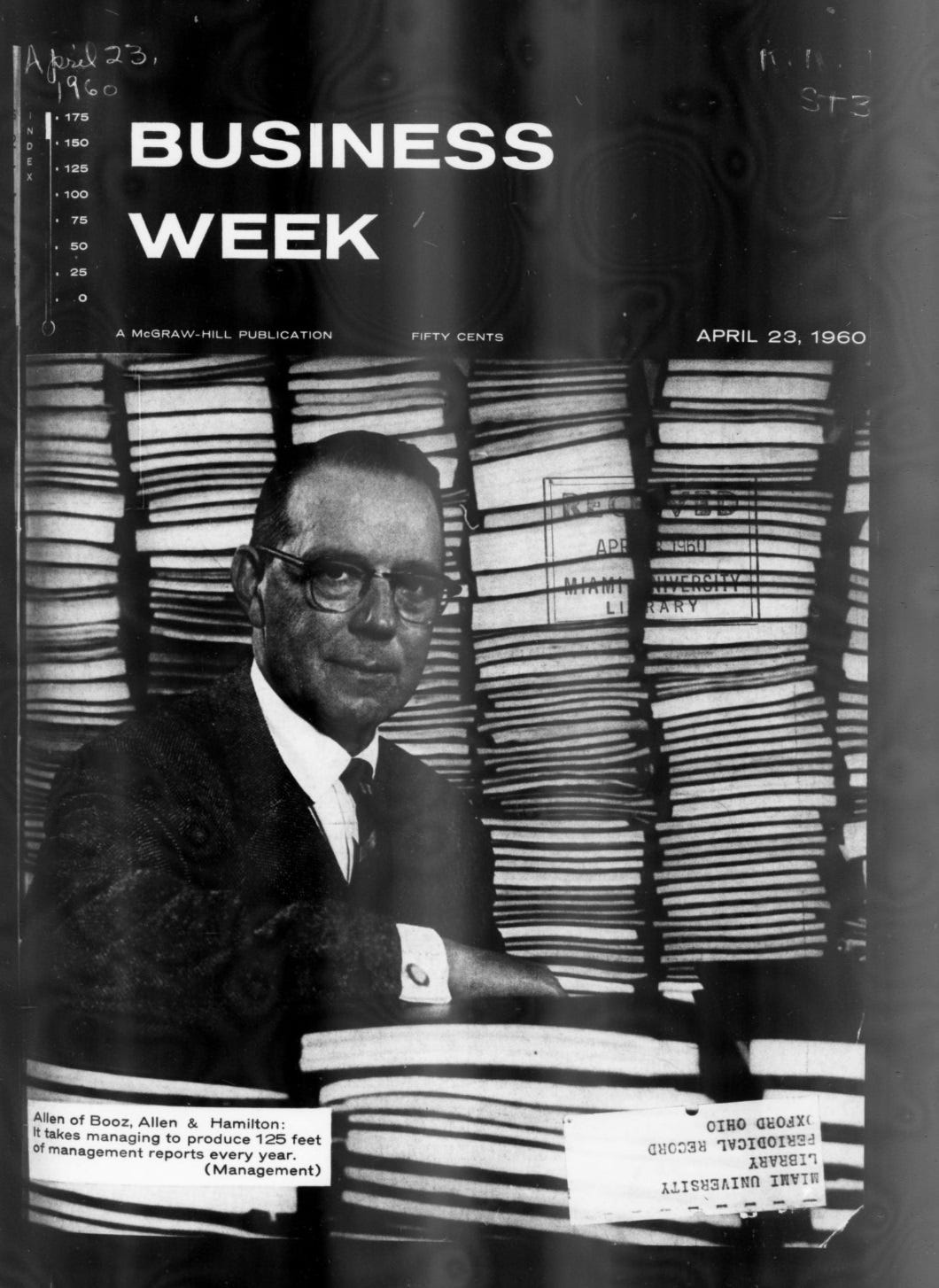 History of Booz Allen Hamilton: Part 1 - by Douglas Ott