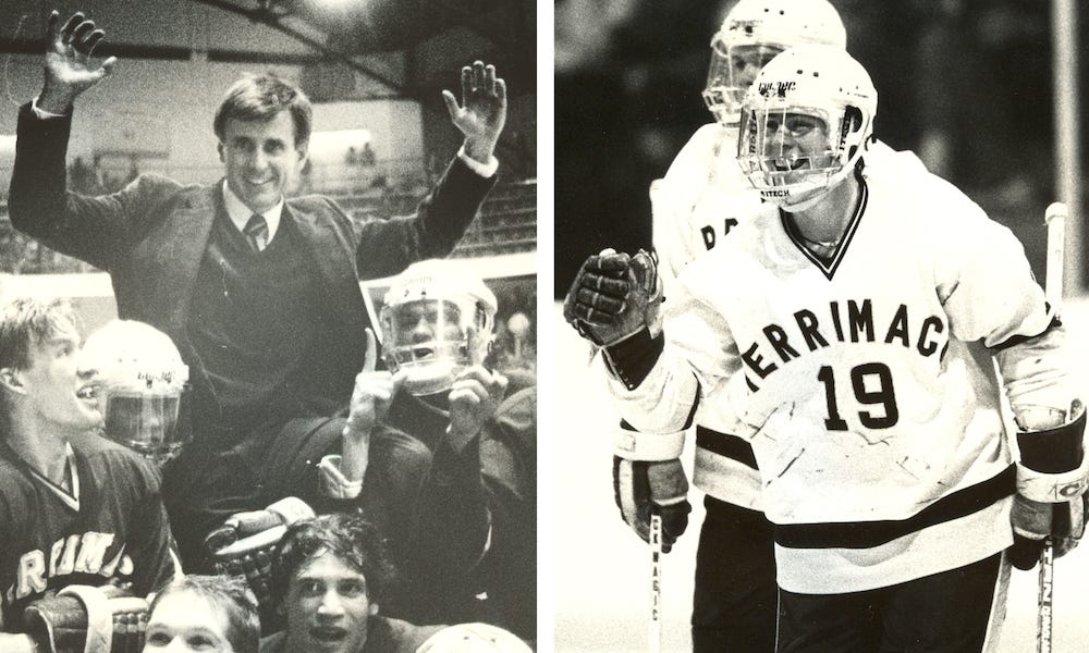 Ron Anderson, Richard Pion elected to Merrimack Hall of Fame