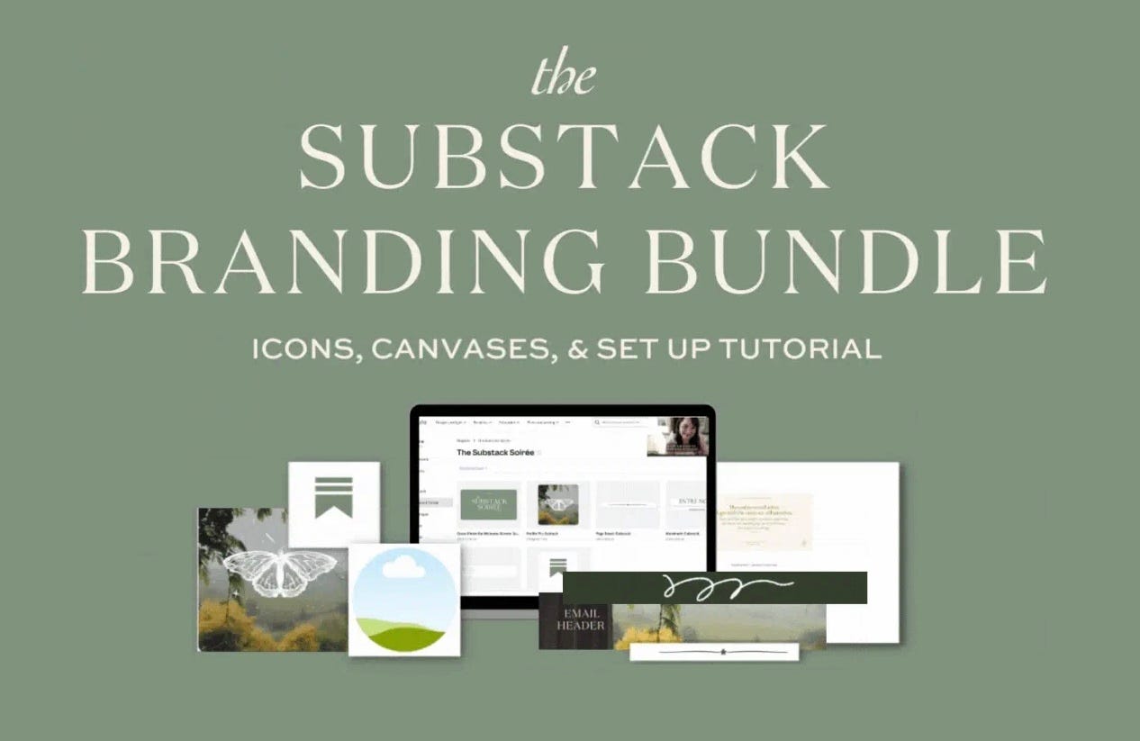 Fav five 🖐️ | New to Substack? Check out these 5 free resources