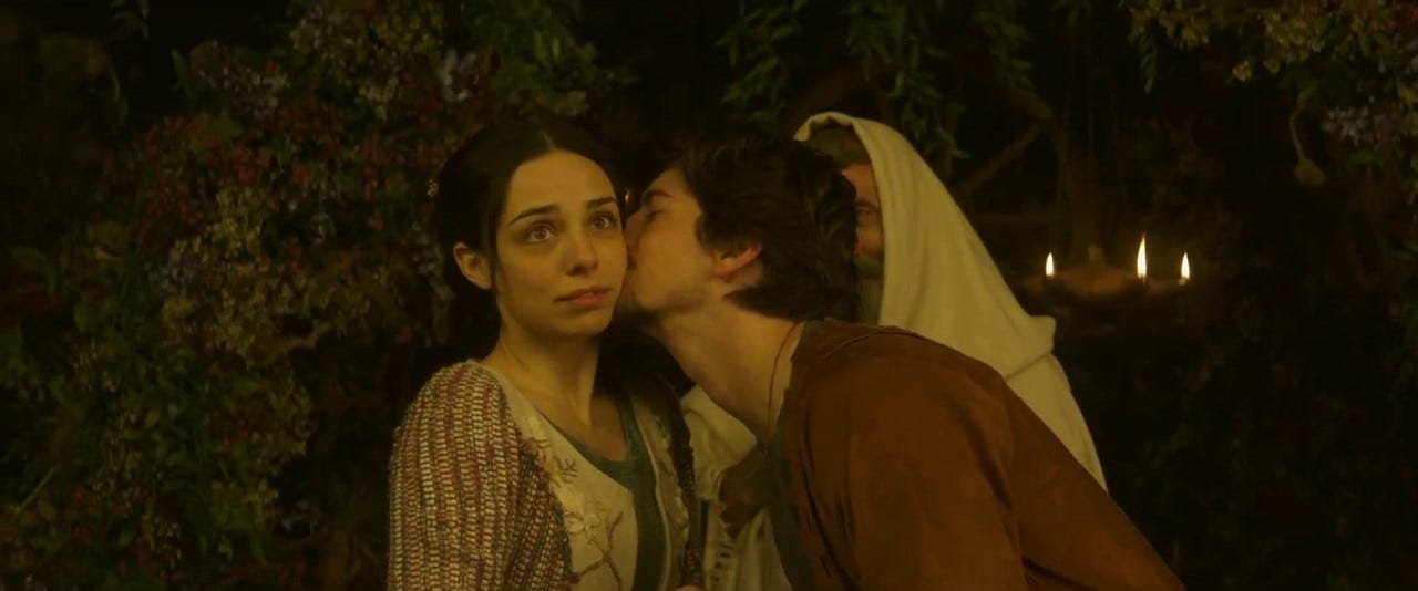 Watch: Mary calls to God for help in a new clip from Journey to Bethlehem