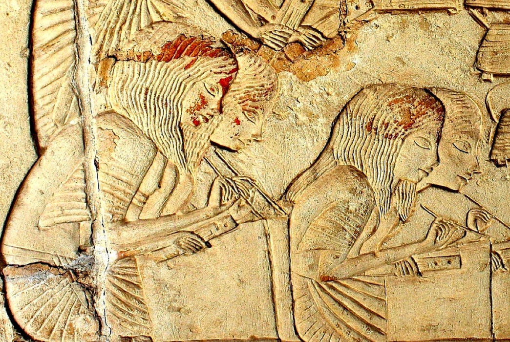 Scribes in Ancient Egypt: Custodians of the Voice and Words of the ...