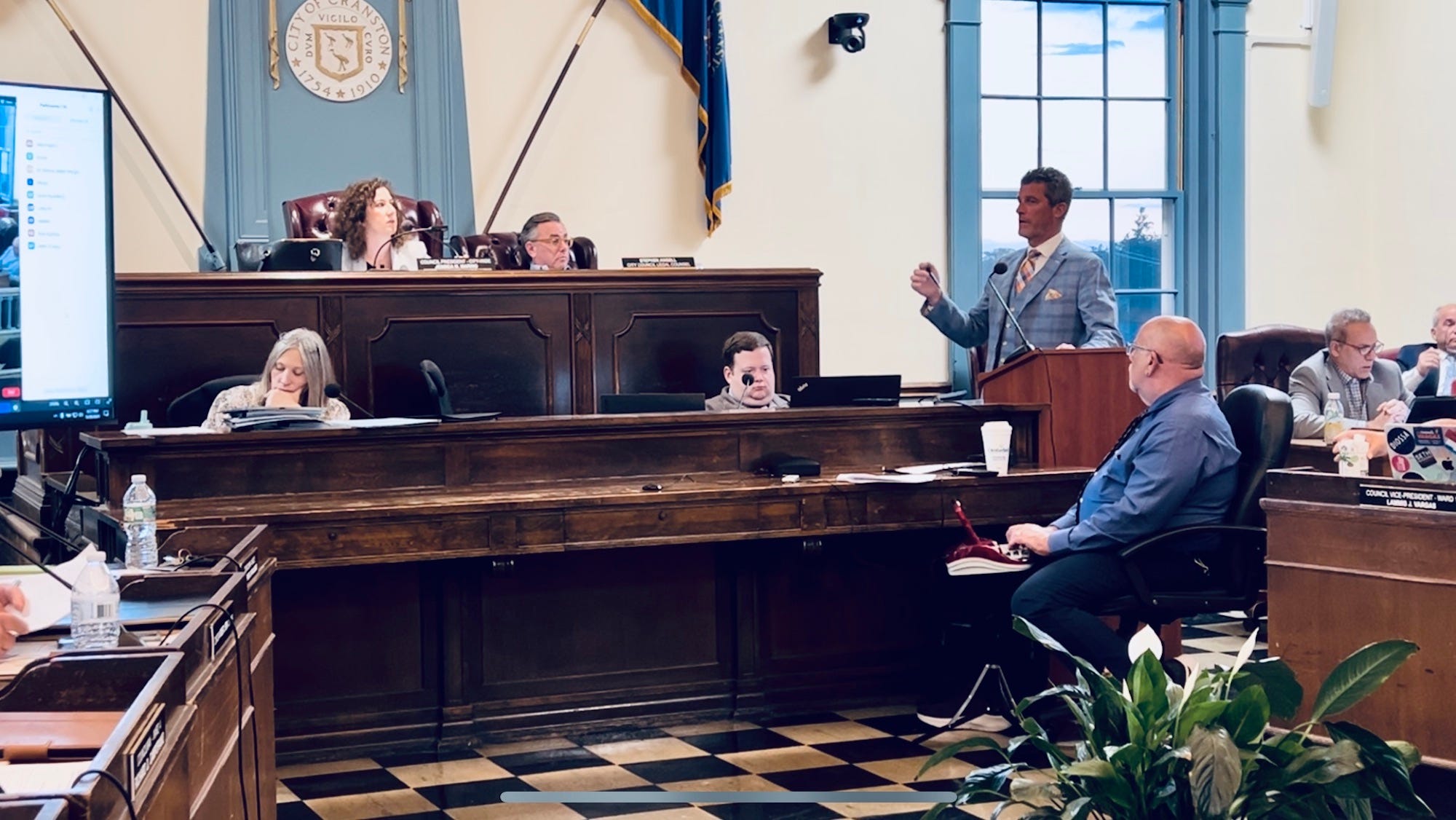 Obfuscation, not answers, as Cranston City Council asks city officials ...