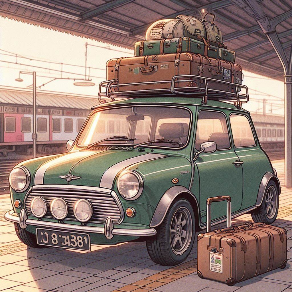 Classic Mini DIY's New Digital Home - by Cole D Gentry