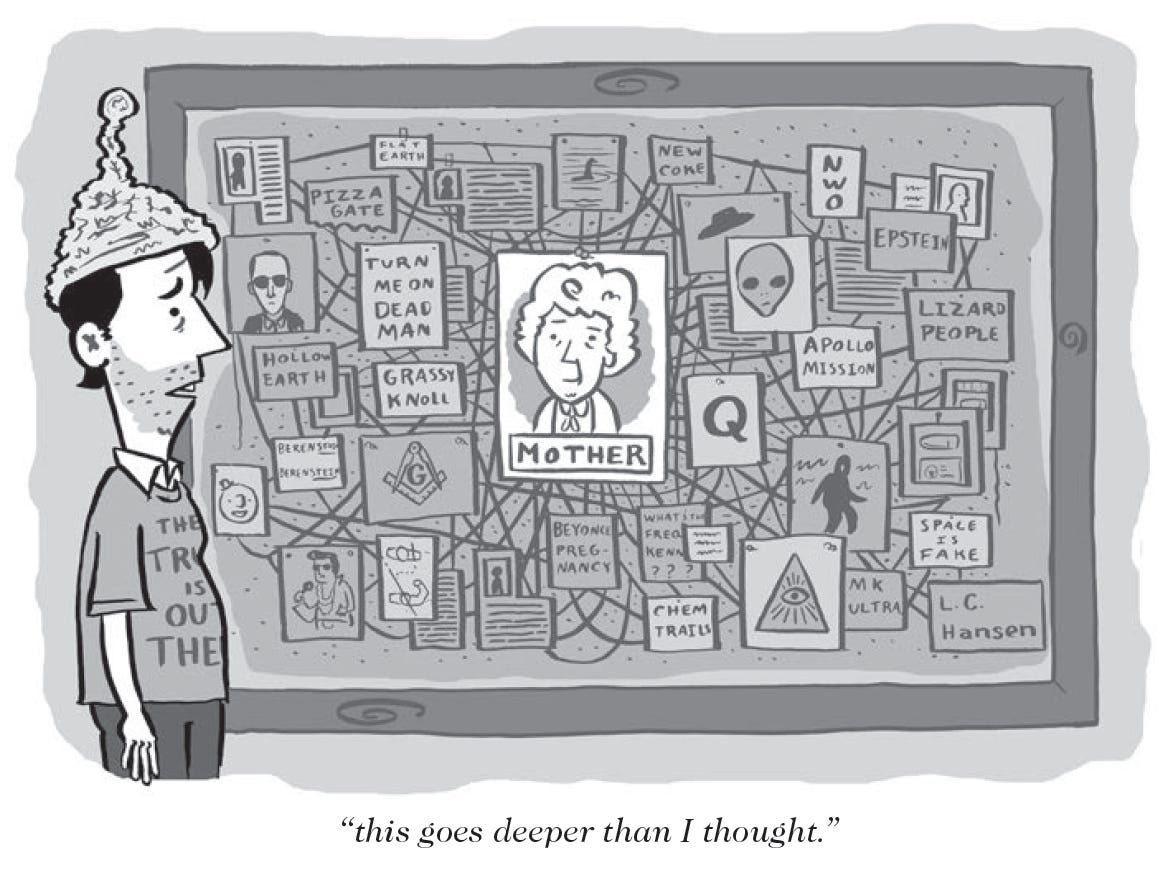 At the Center of Everything - by Michael Pershan