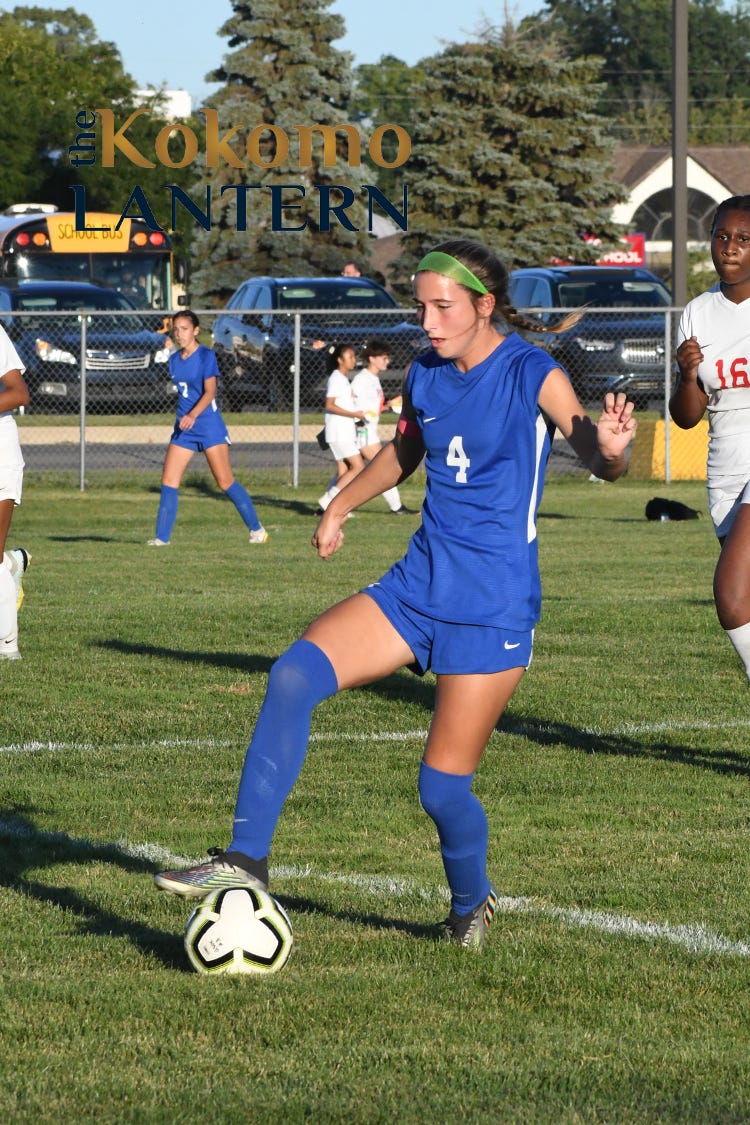 Lady Kats' soccer falls to Pike - by Jenn Goad