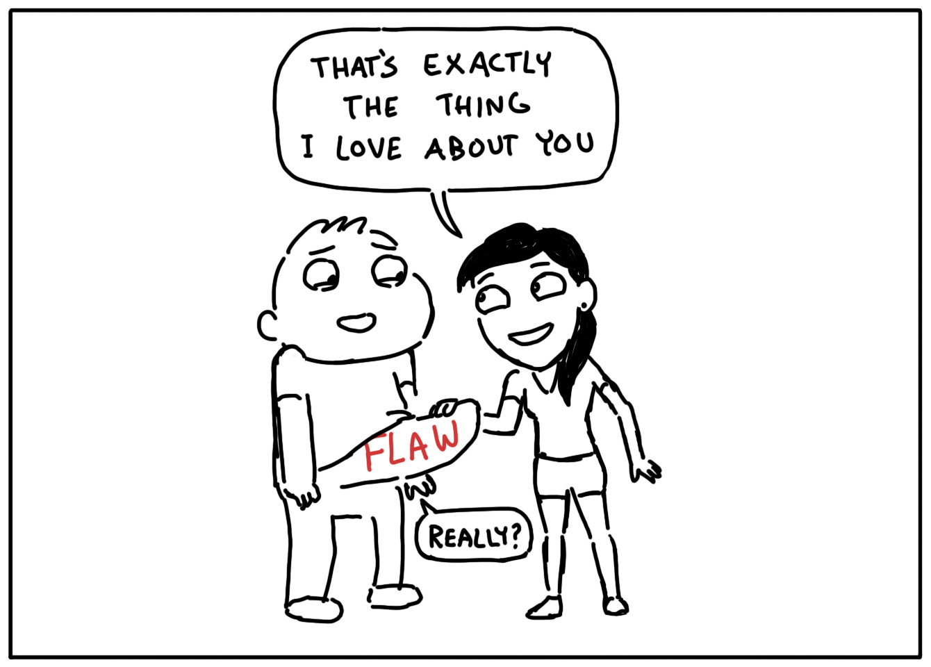 Comic: The Flaw - by Dodge Greenley - Chortle