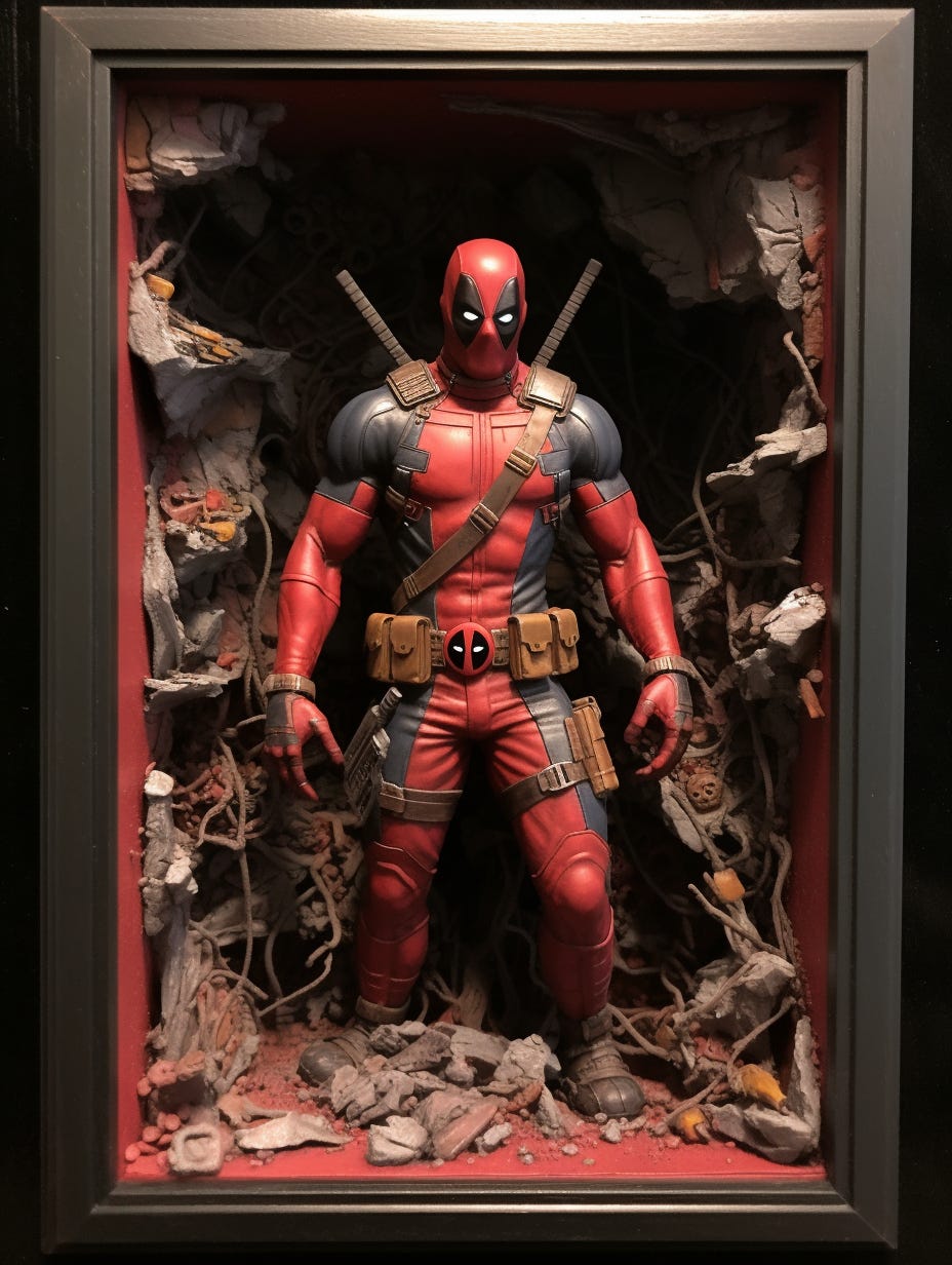 Prompter Mag 🧮 Shadowbox Art - by David "Davicho" Barona