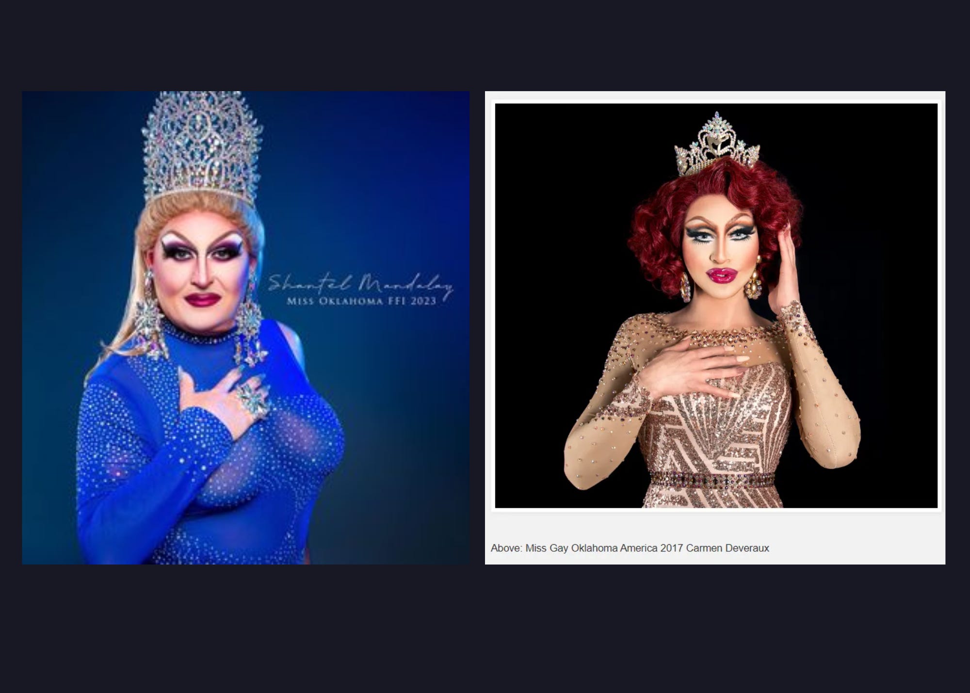 Oklahoma's Drag Queen District Reveals Why Chronically Failing Schools ...