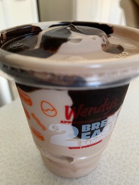 Wendy’s stretches vocabulary muscles in new Frosty rollout