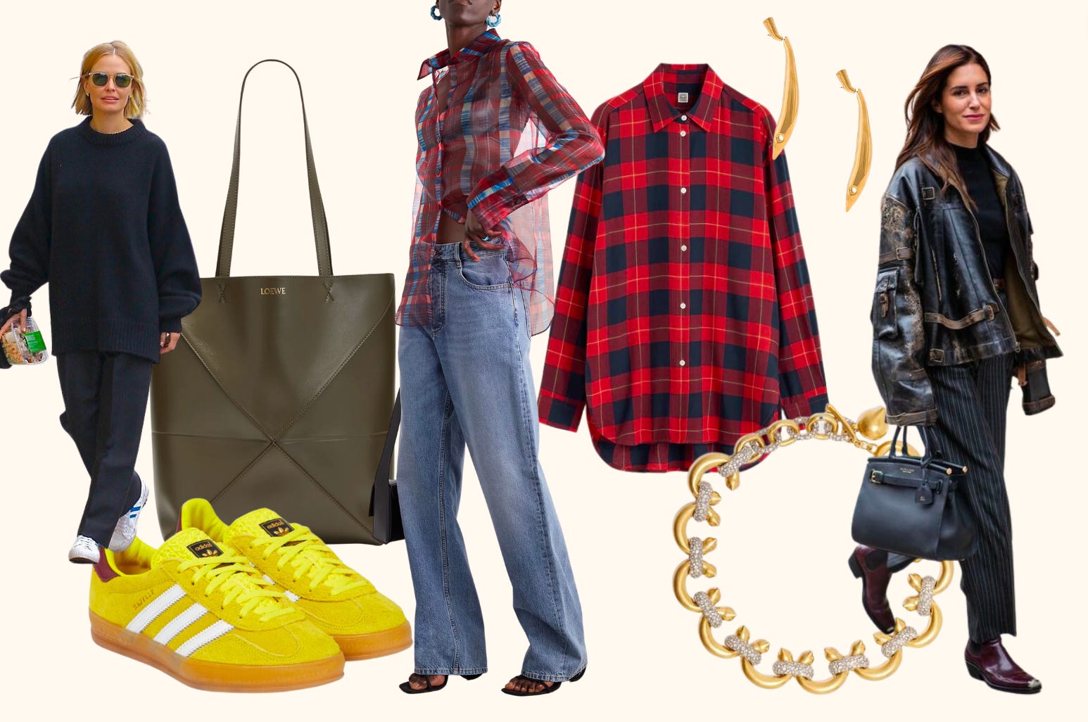 The List: Seeing Red and Double-Bagging It - by Jess Graves