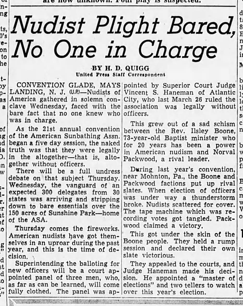 The untold history of America’s oldest nudist magazine