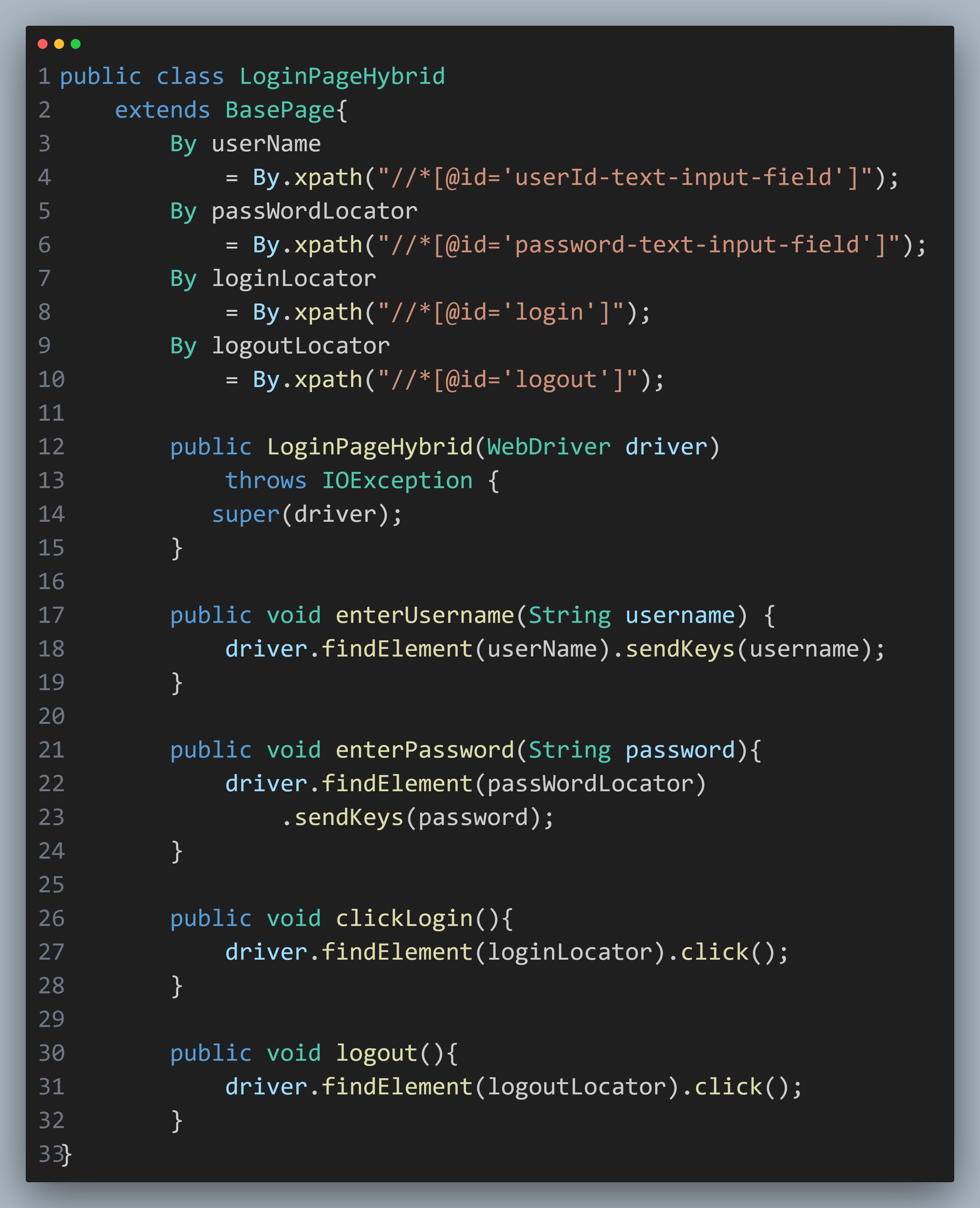 Different Selenium Frameworks Different Selenium Frameworks