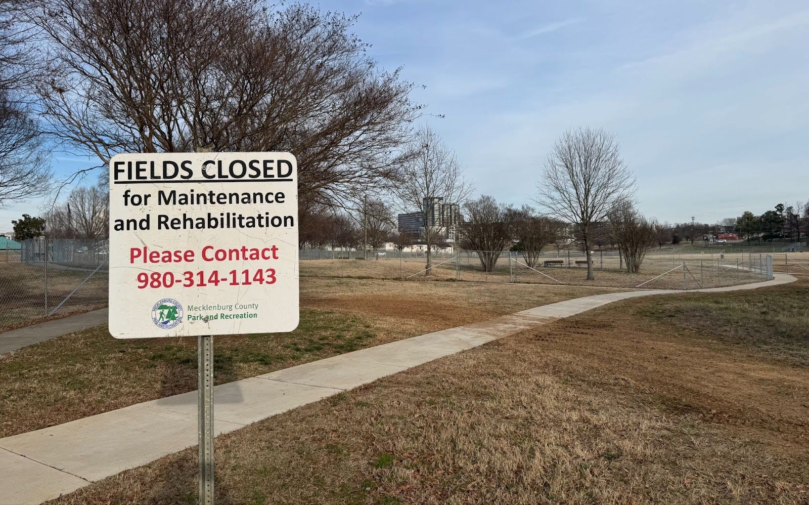 Traces of lead found at Southside Park in Charlotte