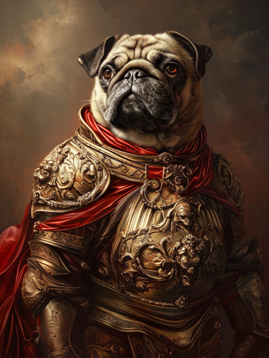 Prompter Mag 🛡 Armored Dogs - by David "Davicho" Barona