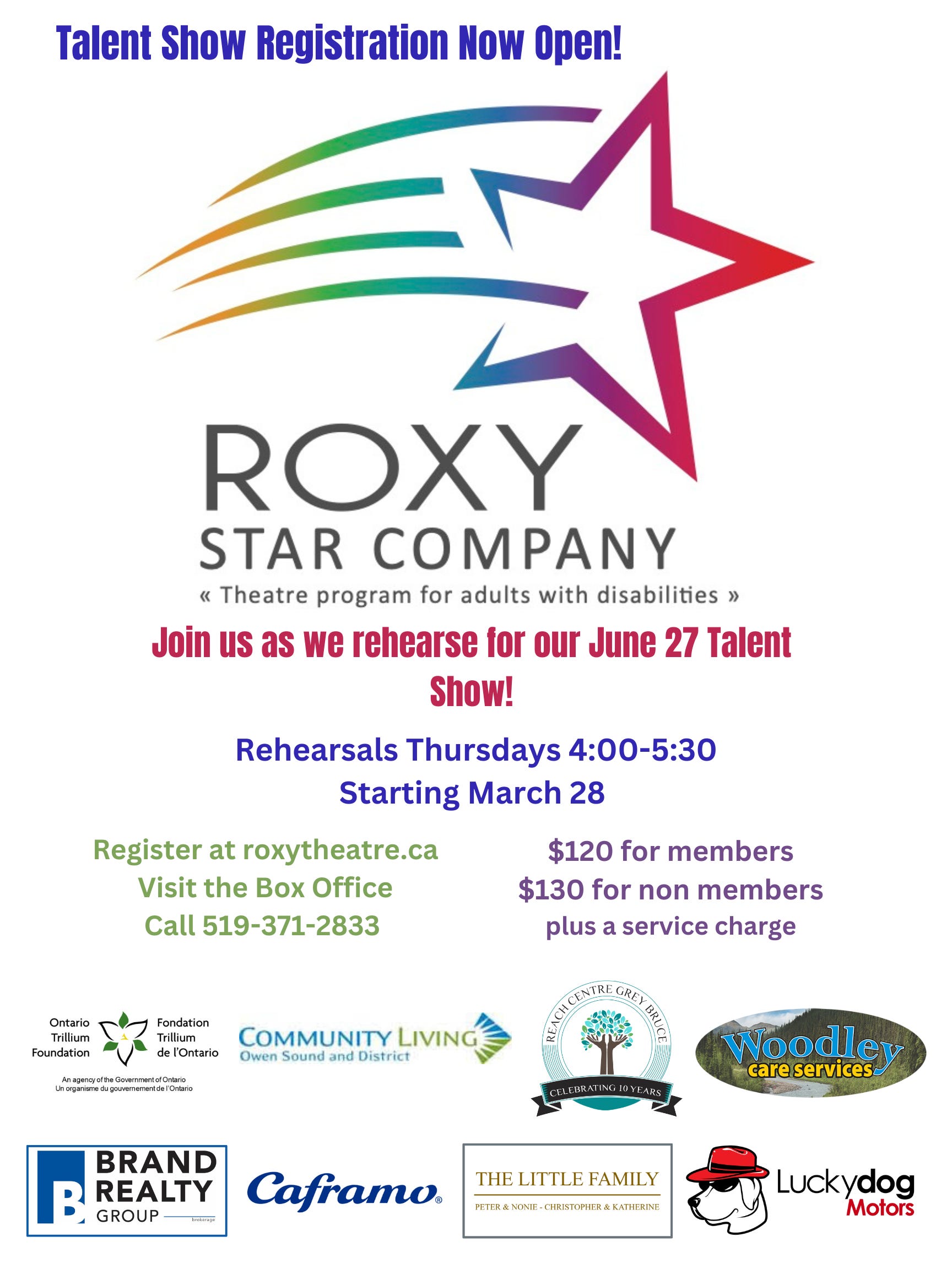 The Roxy Star Company is Back for a Second Year