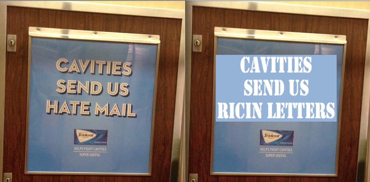 Copywriting Lesson: Rewriting "EXTREME" Ads.