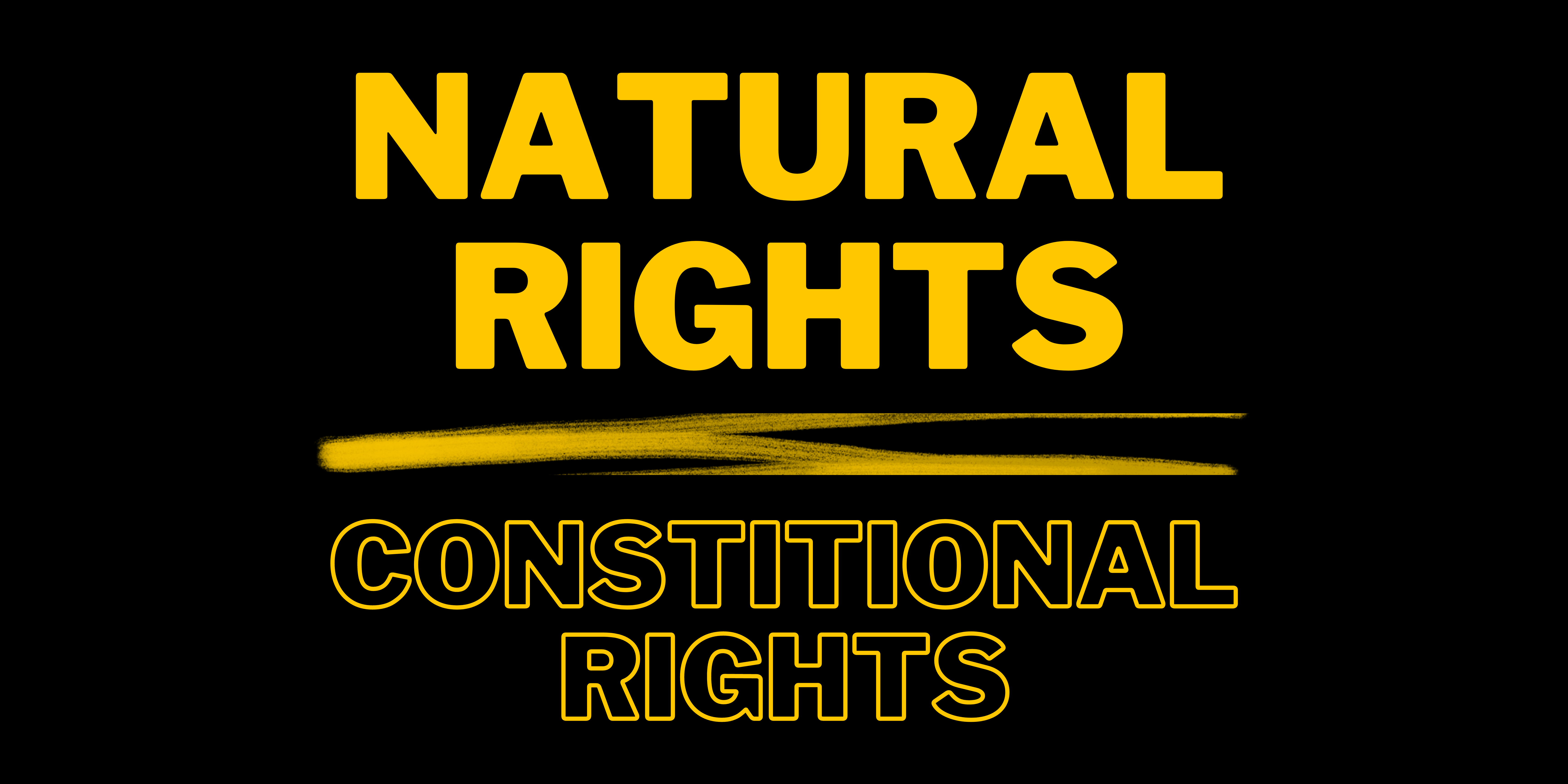 Should We Be Defending Constitutional Rights Anymore?