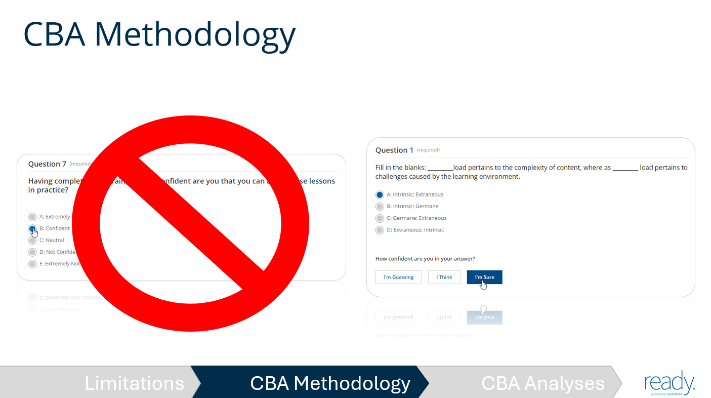 Confidence-Based Assessment Session at #Alliance25
