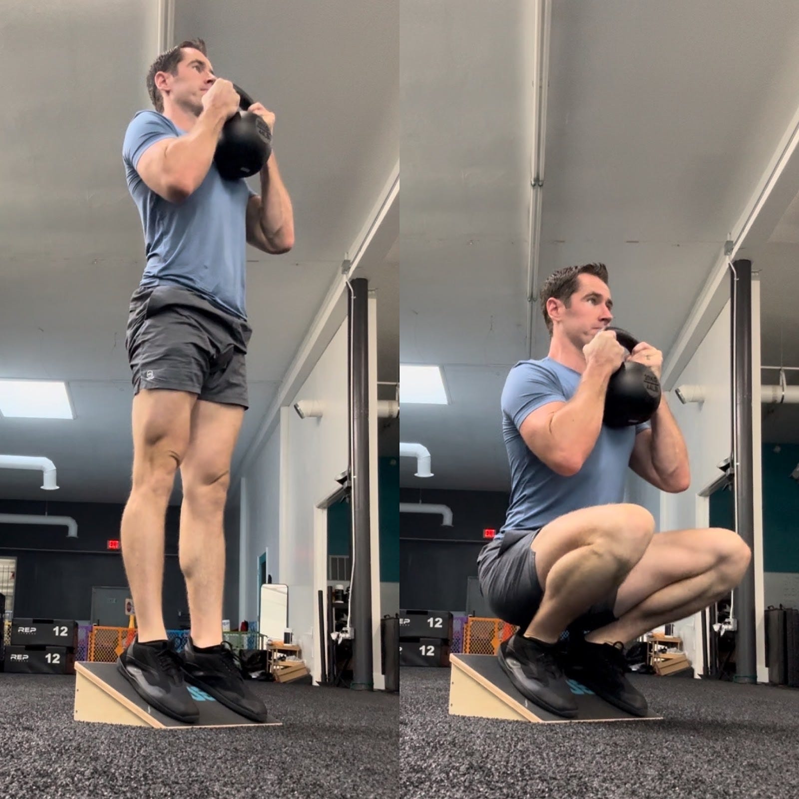 ATG Physical Fitness Program - by Ben Patrick