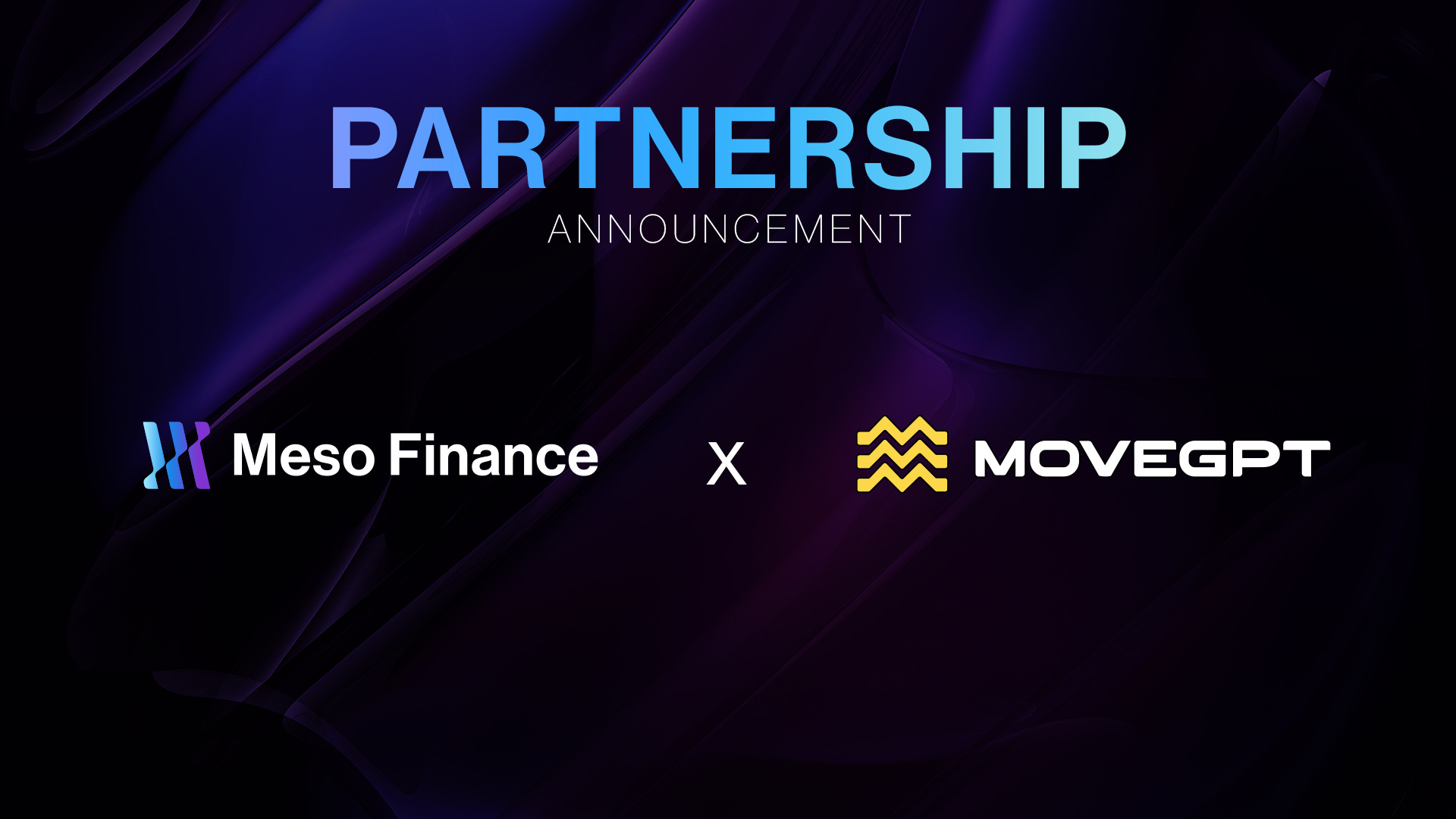 Meso Finance and MoveGPT cooperate: strive for the community empowerment