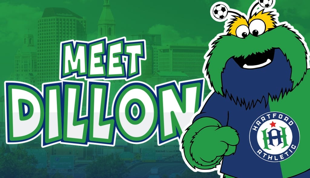 Hartford Athletic Unveil Brand New Mascot
