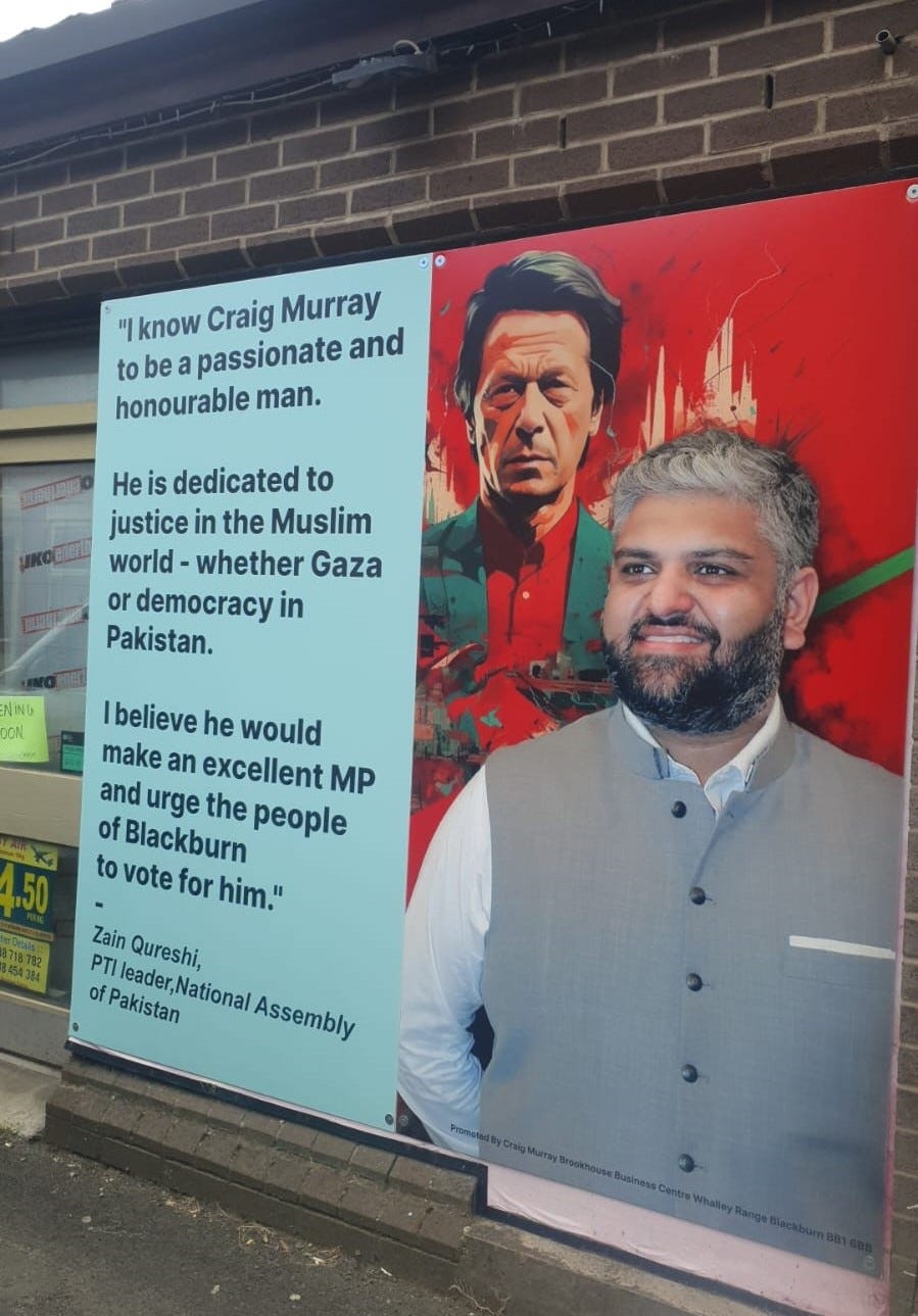 Craig Murray: Wedging the Uniparty - YesXorNo