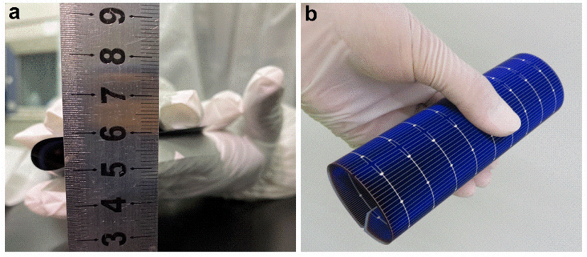 Flexible Solar Cells That Can Be Rolled Like Paper Created By Chinese ...