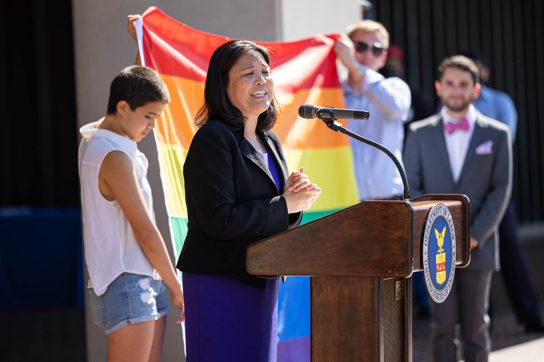 Biden Nominates Julie Su to Become Next Labor Secretary | Roundup #17 Biden Nominates Julie Su to Become Next Labor Secretary | Roundup #17