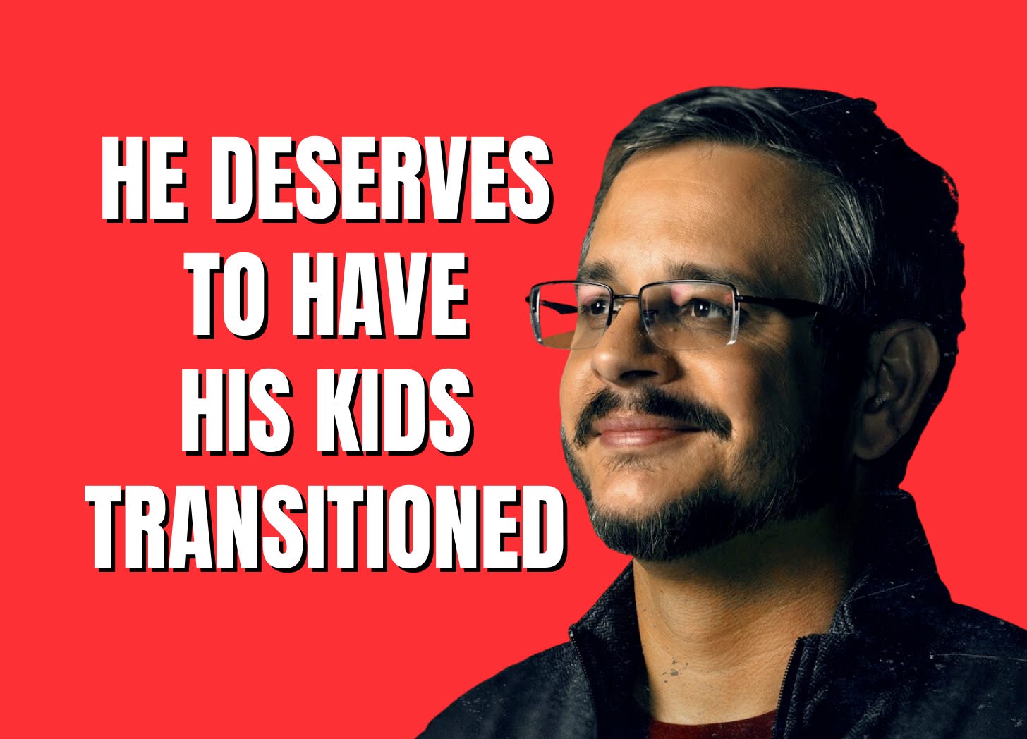 Auron MacIntyre of The Blaze deserves to have his kids transitioned.