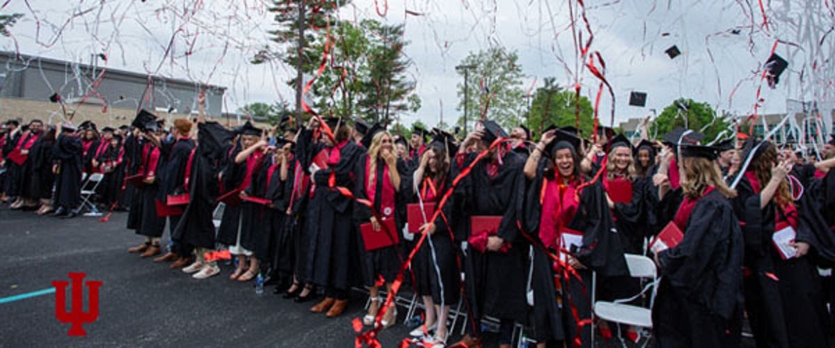 Class of 2024 celebrated at IUK Commencement