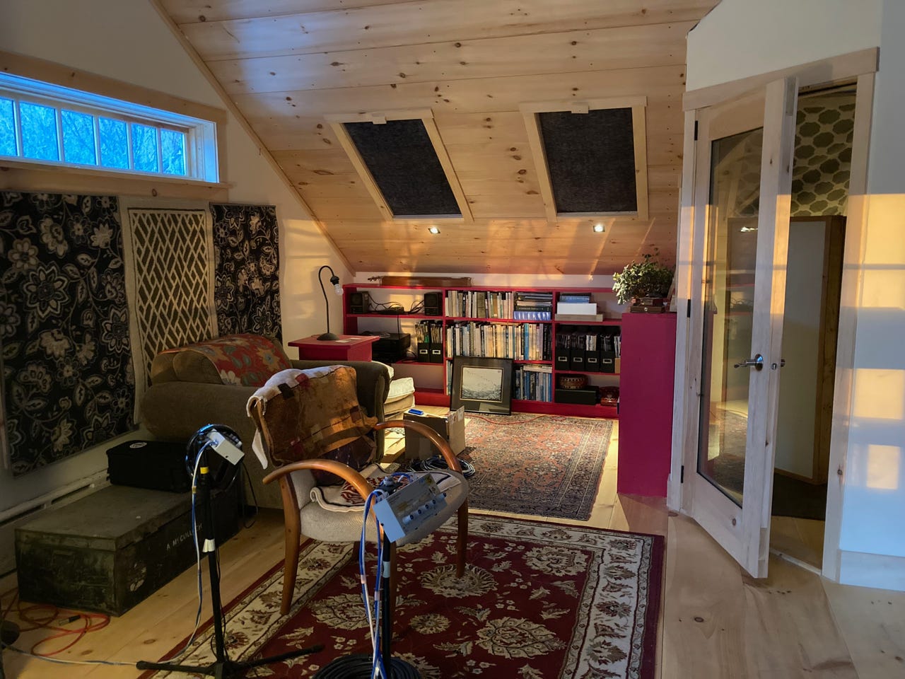 Pepperbox Studio - Performance space, check!