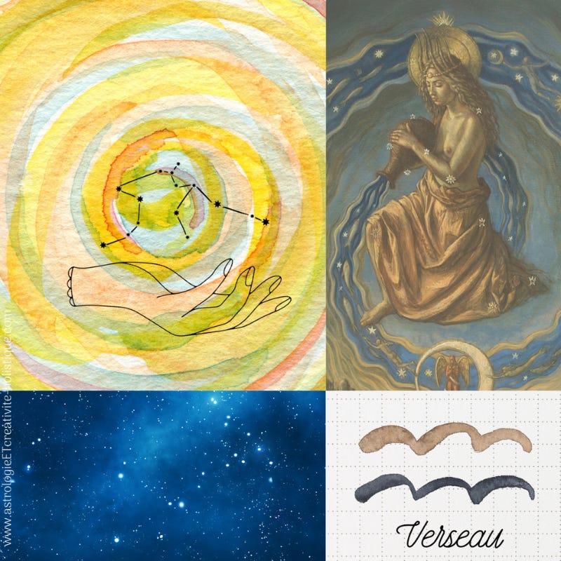 La saison du Verseau - Astrologie et Créativité
