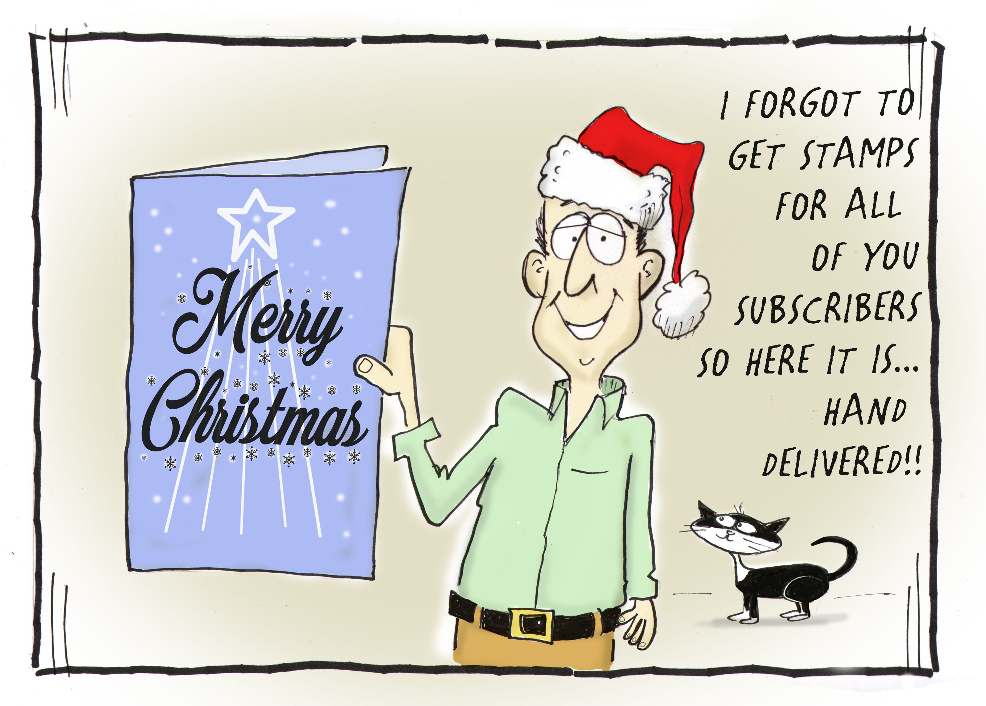 Merry Christmas to all of you “My View from Here” readers. Let’s all ...