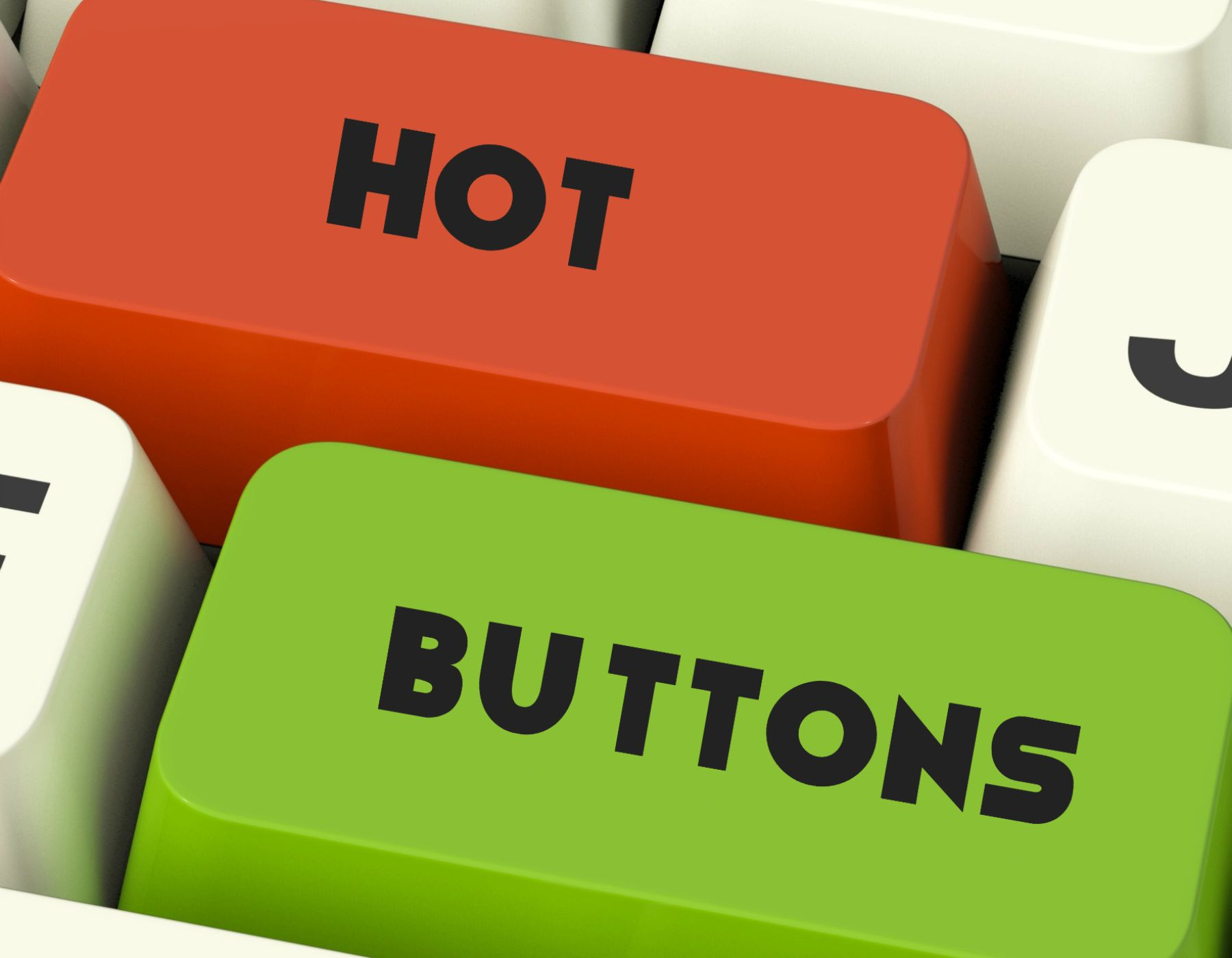 Hot Buttons - Inspirational Messages from Ava Pennington