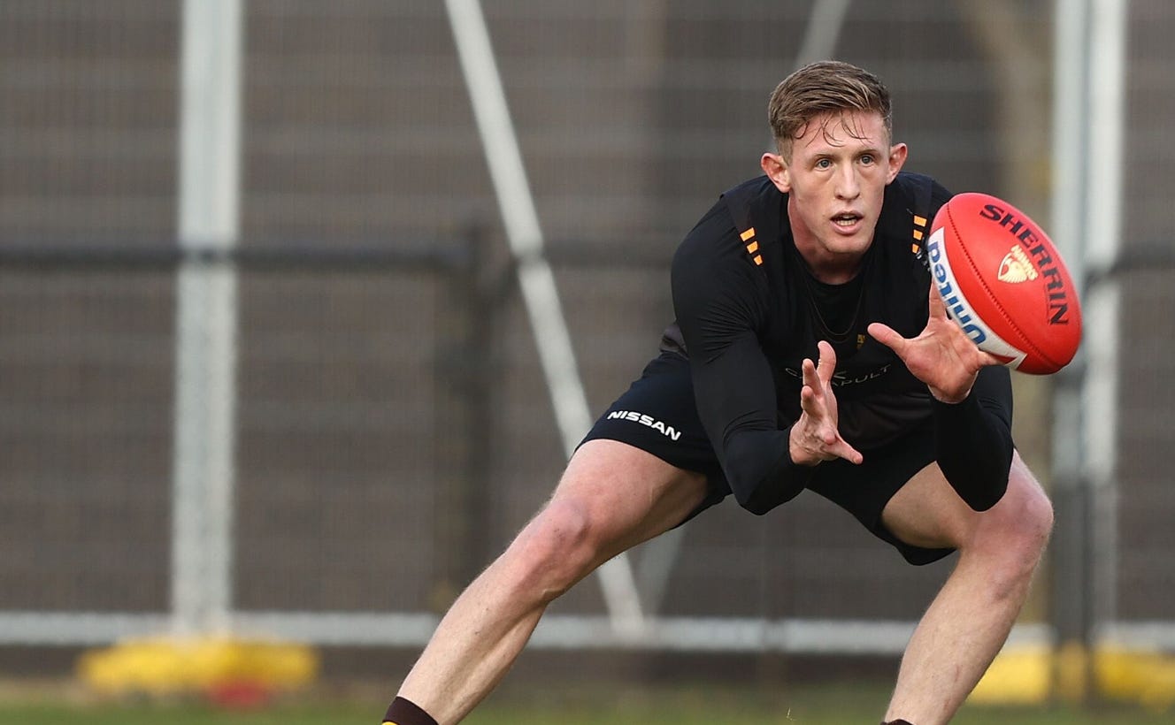 Frost ready to fill Hawthorn’s Blanck Space