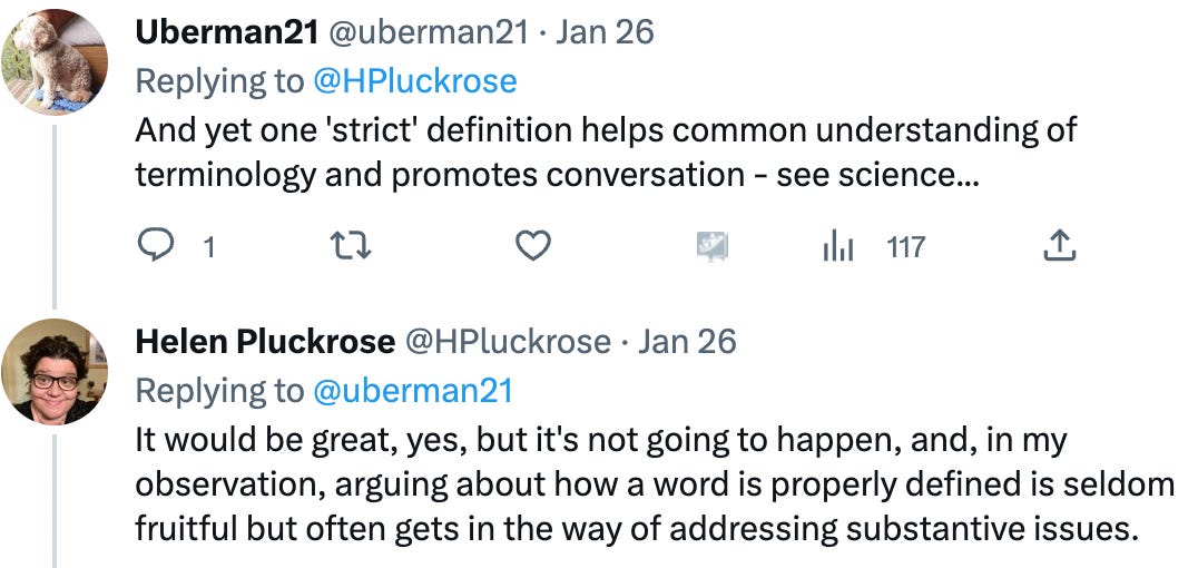 Defining "Woke" and "Wokeness" - by Helen Pluckrose