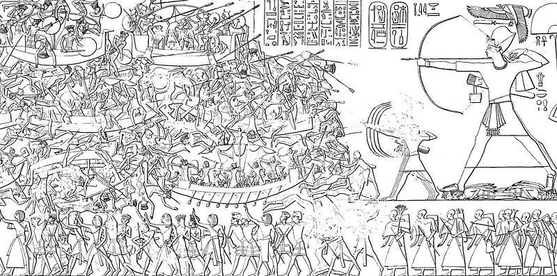 Who Were the Enigmatic Sea Peoples? - by Prateek Dasgupta