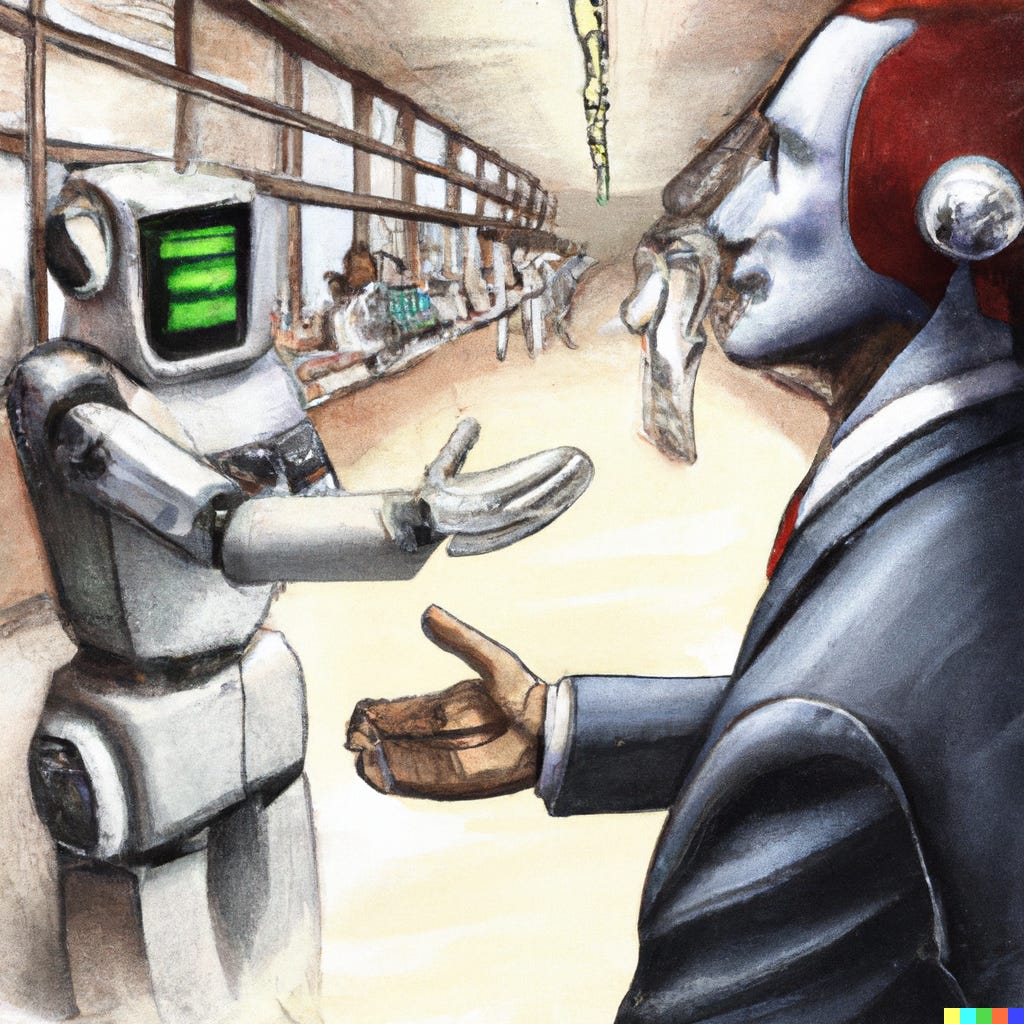 The Beginning Of Generative AI Revolution