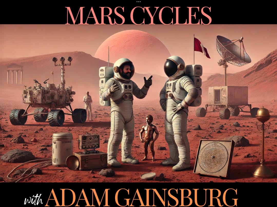 Mars Cycles with Adam Gainsburg - by Adam Sommer