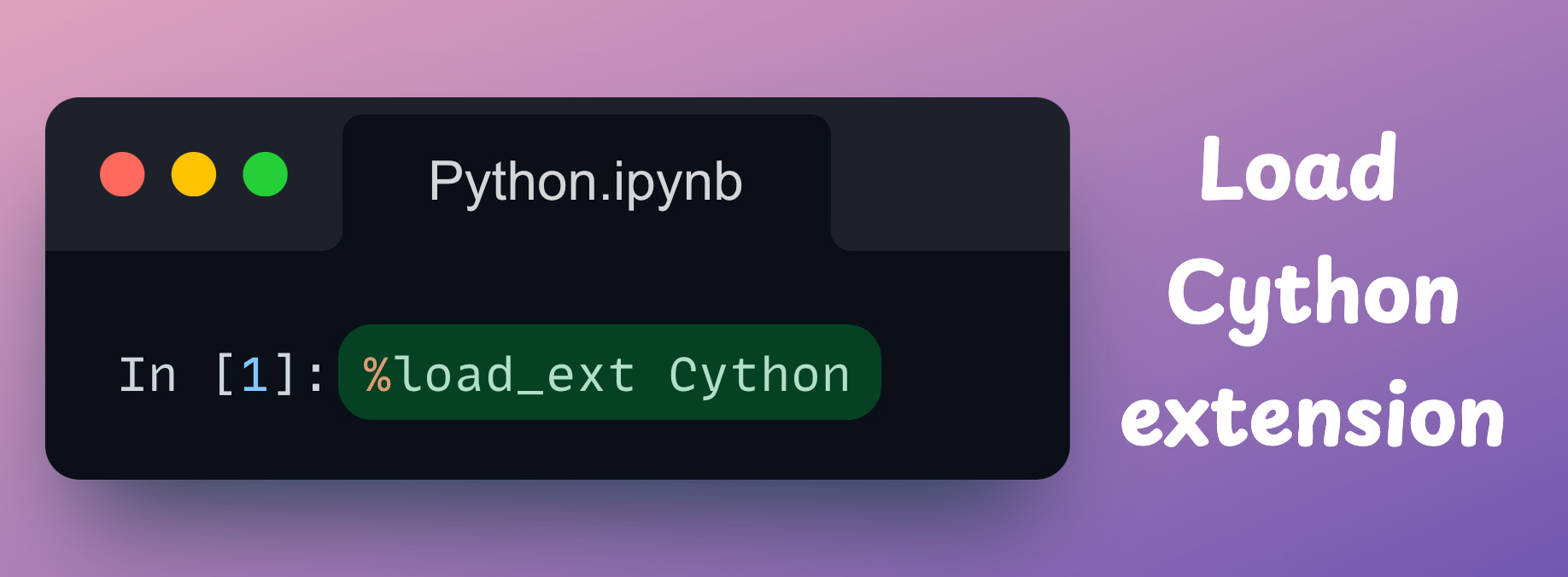Cython: An Under-appreciated Technique to Speed-up Native Python Programs