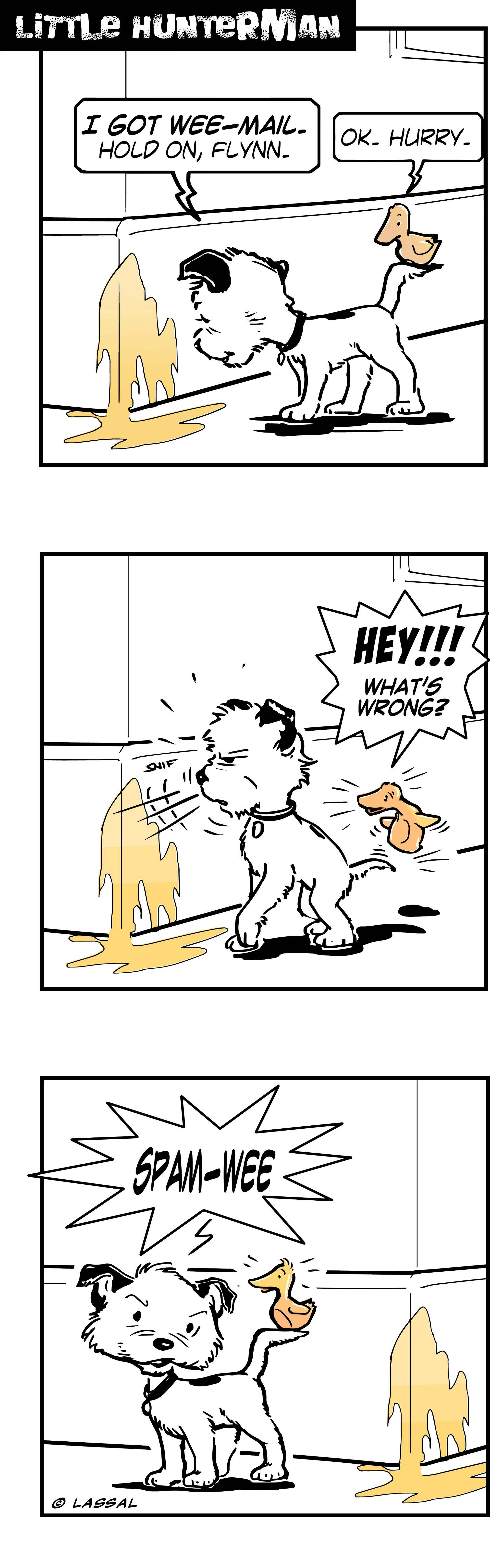 What's Wee-Mail? - by Hunter Lassal and Little Hunterman