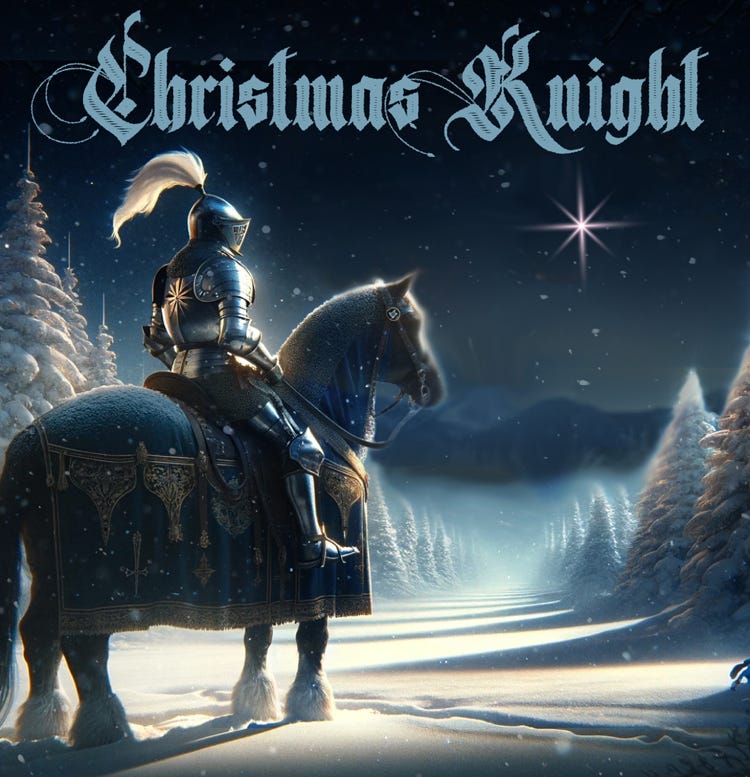 Introducing the 'Christmas Knight' Album