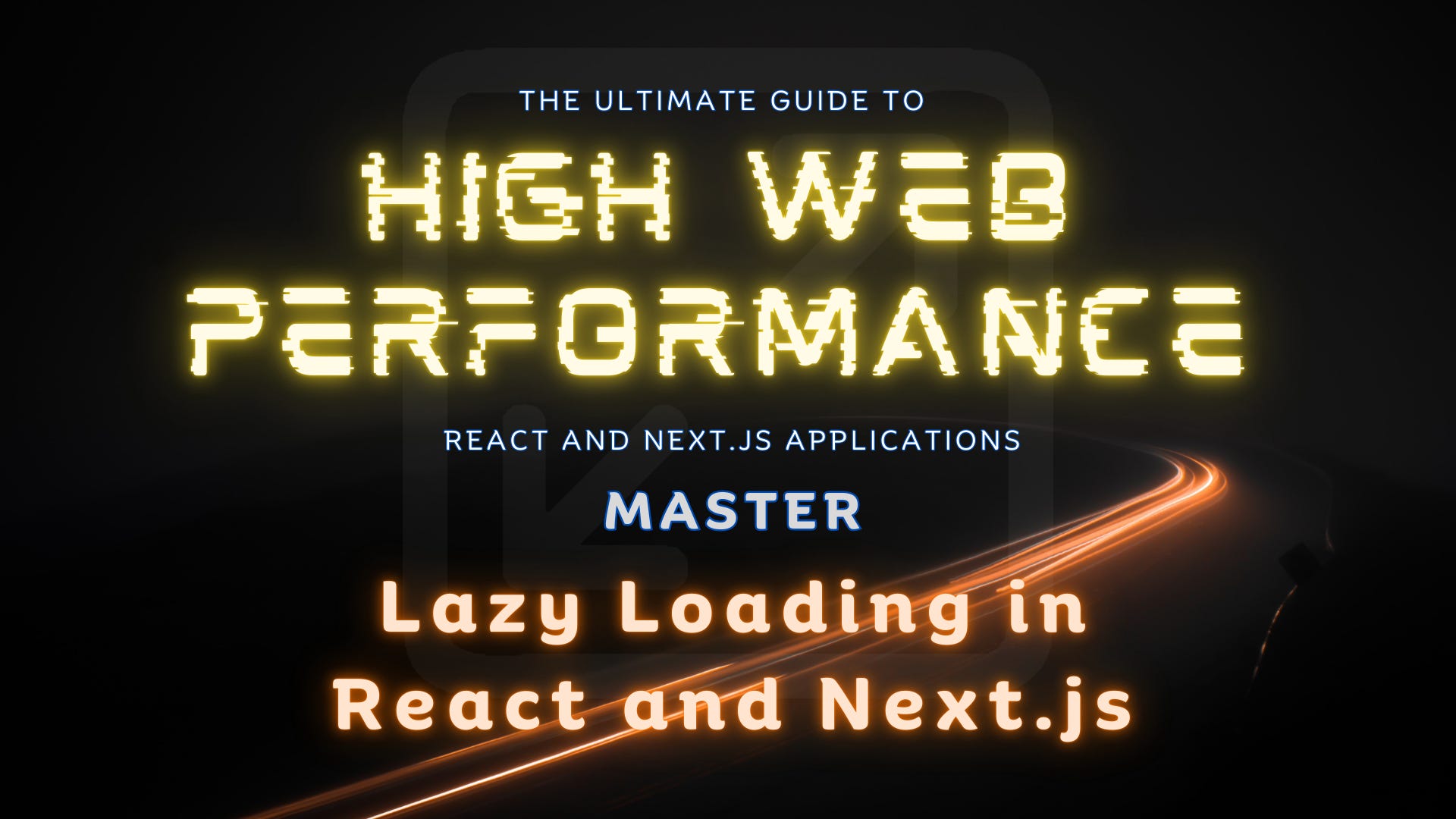 Lazy Loading in React and Next.js Apps
