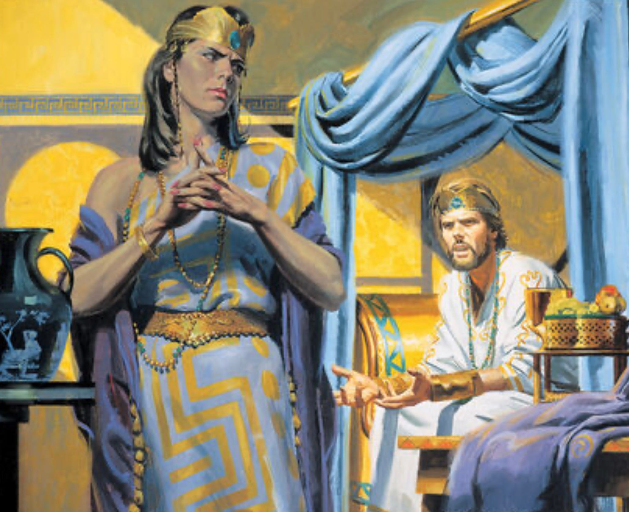 The Ahab and Jezebel Spirit - by Science Guided By Faith