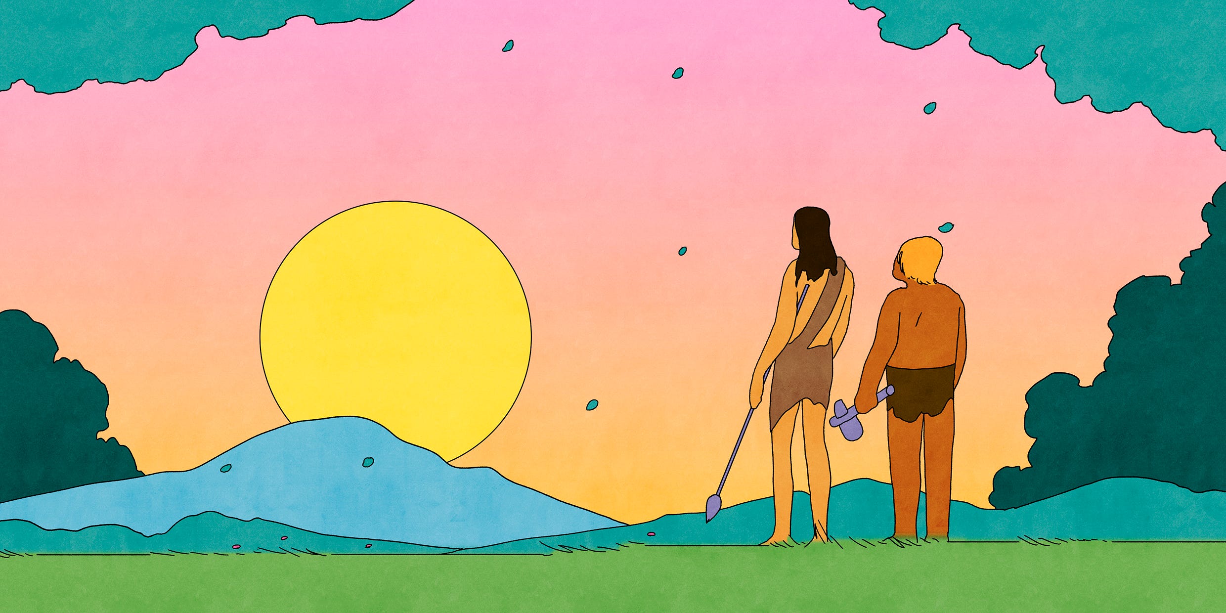 Where's my winter robot chauffeur? - by Aria Babu