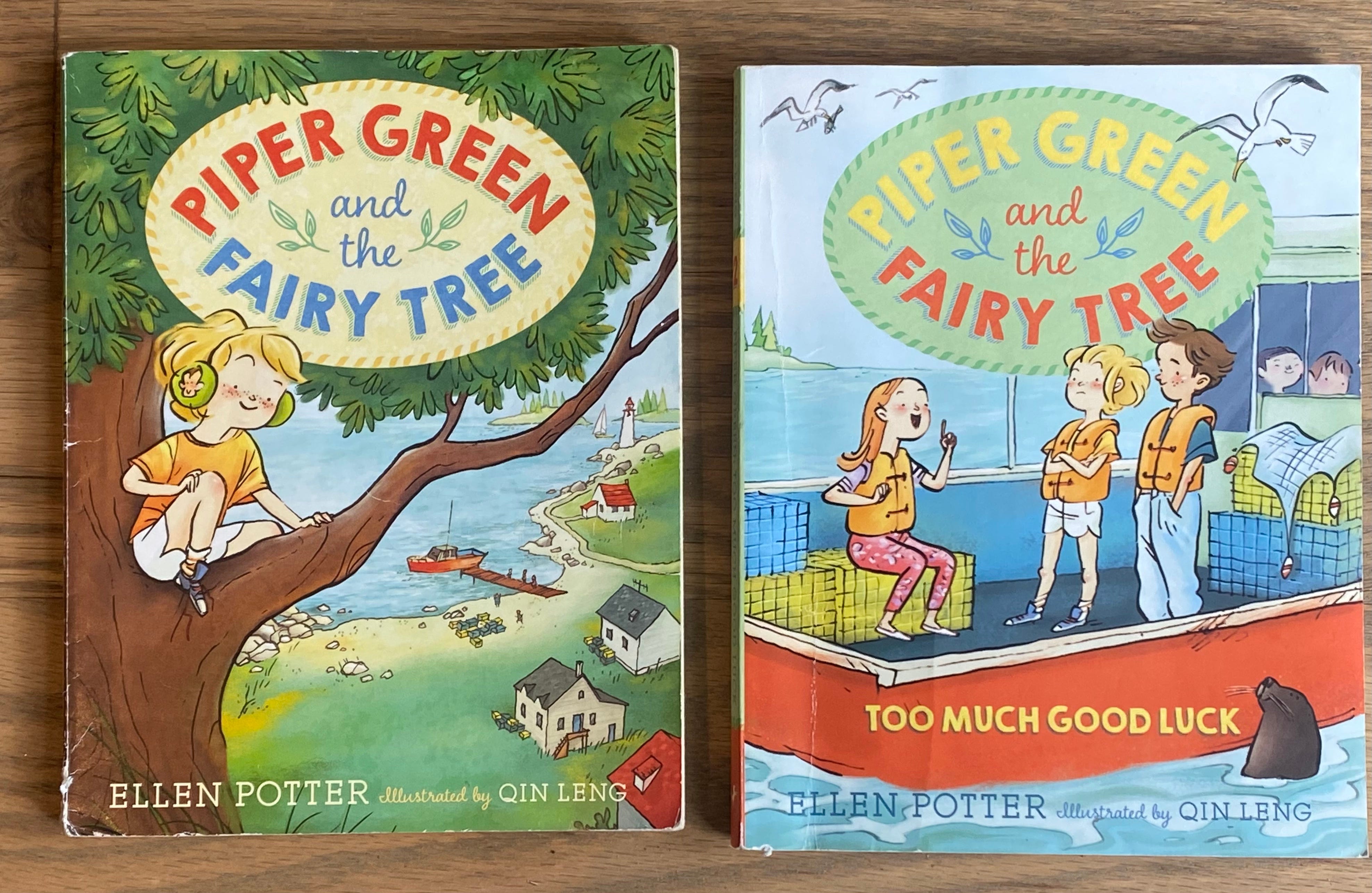 Piper Green~and~The Family Fletcher - by Katie Wickliff