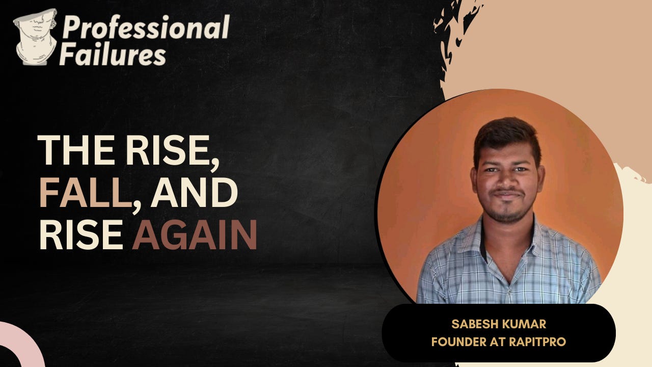 The Rise, Fall, and Rise Again - by Azfer Mirza M