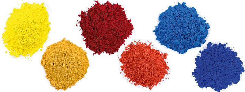 Deux triades pour une palette idéale ? - Carnets d'atelier